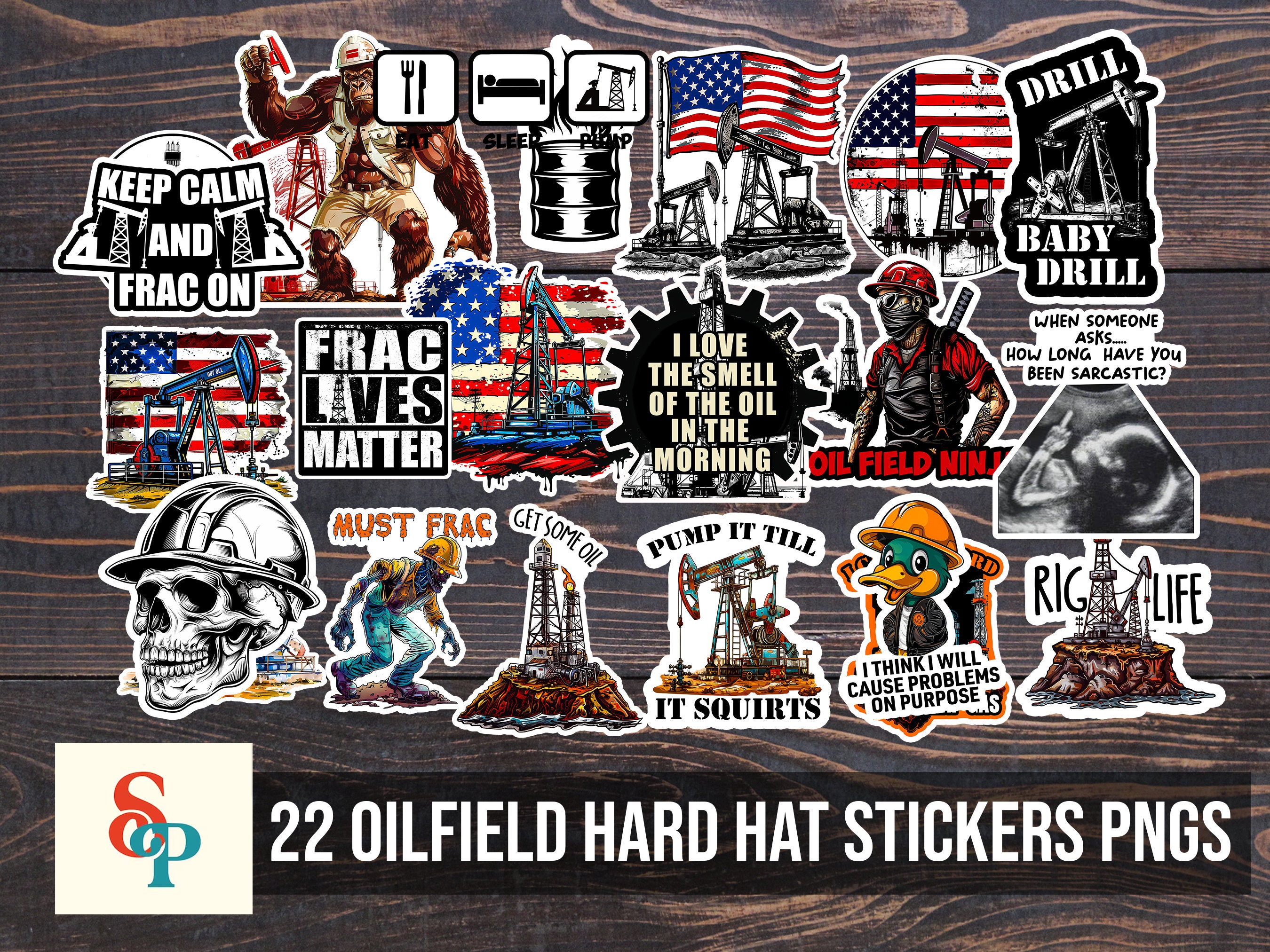 Oilfield PNG Bundle| Oil Rig Png| Gas Pump Png| Oilfield Png| Oilfield ...