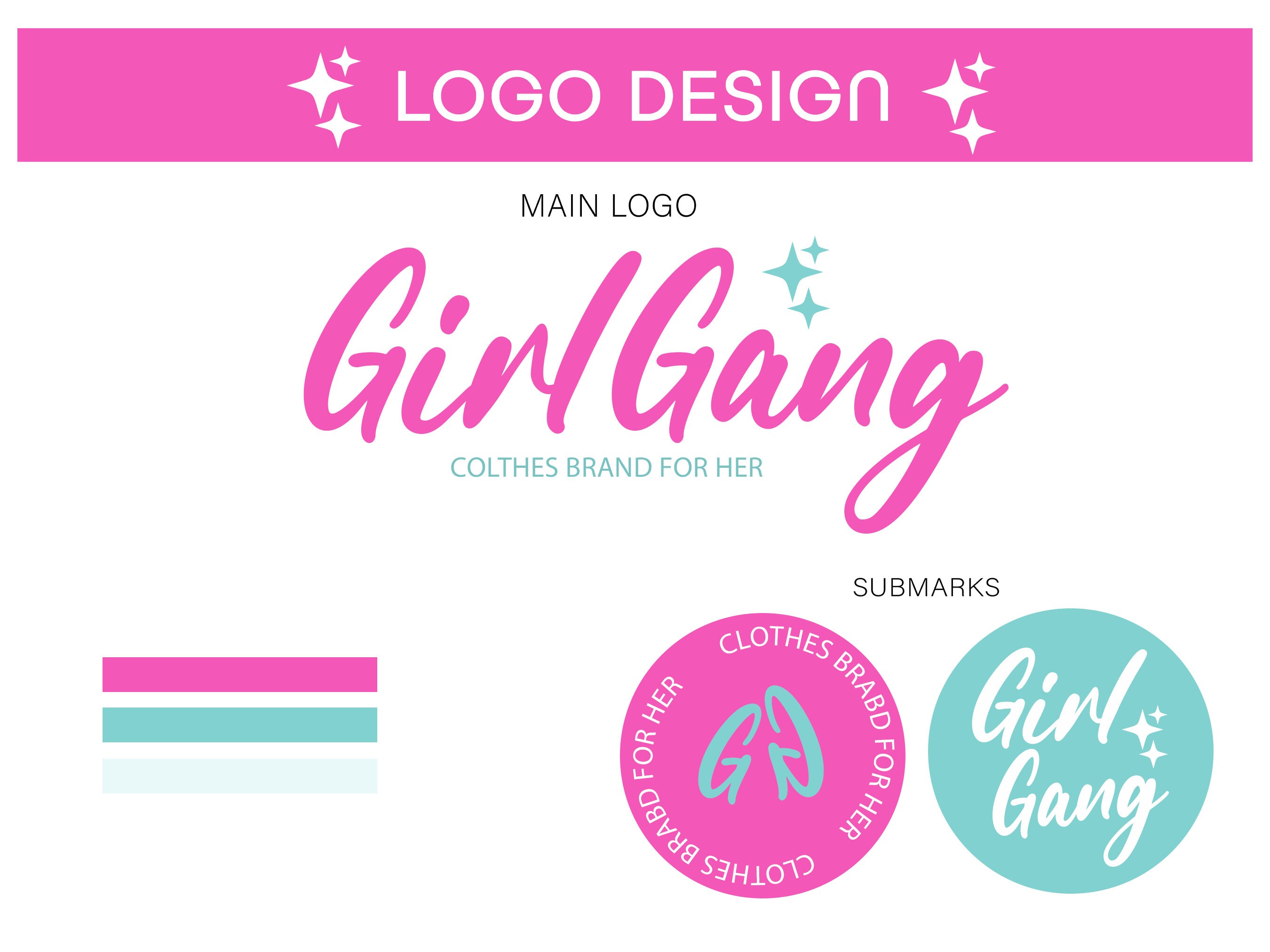 Gang Logo Design