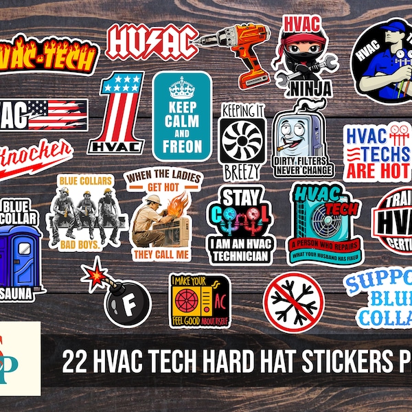 Air Conditioner Stickers - Etsy