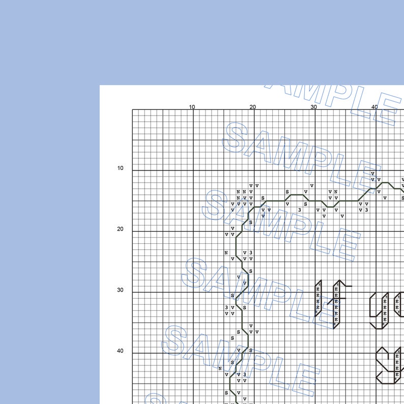 Apple Cross Stitch Digital Pattern PDF Instant Download Let's Eat the ...