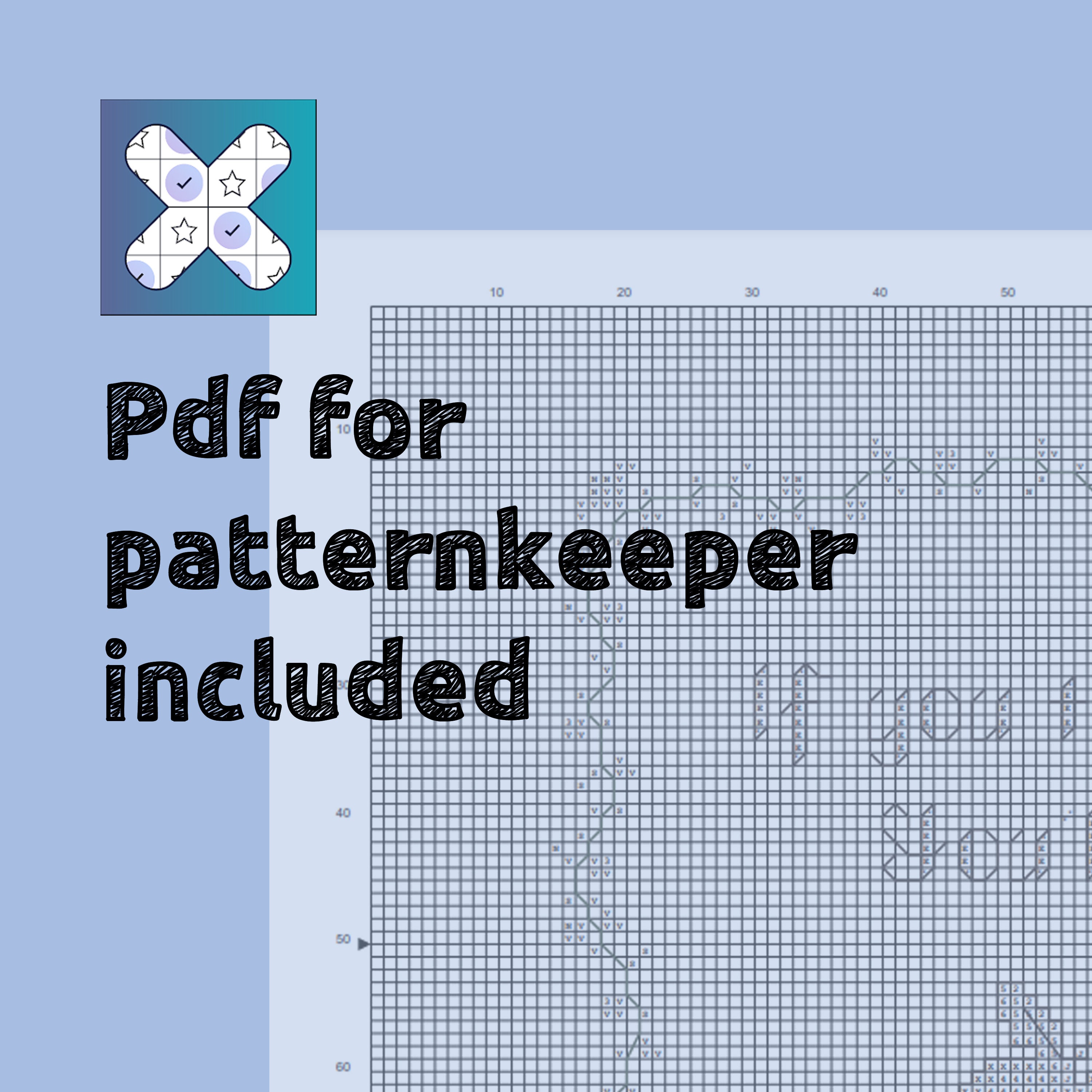 Apple Cross Stitch Digital Pattern PDF Instant Download Let's Eat the ...