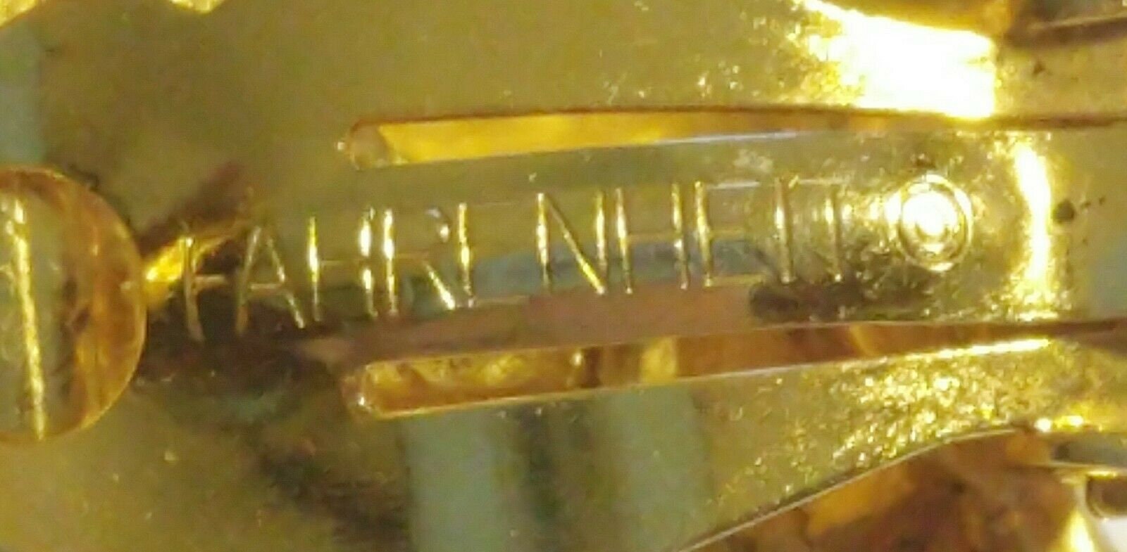 FARENHEIT Connie Bates Modernist Clip on Earrings Goldtone - Etsy