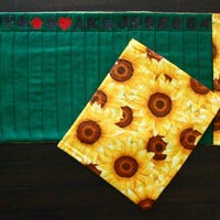 Playing Card Holder - Easy Sewing Pattern Step-by-step Instructions 5 ...