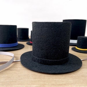 Dog Top Hat Top Hat for Pets Dog Wedding Outfit Pet Fancy Dress Dog ...