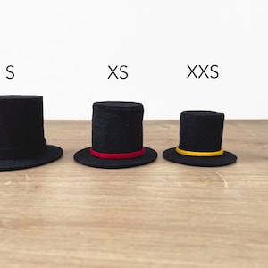 Dog Top Hat Top Hat for Pets Dog Wedding Outfit Pet Fancy Dress Dog ...