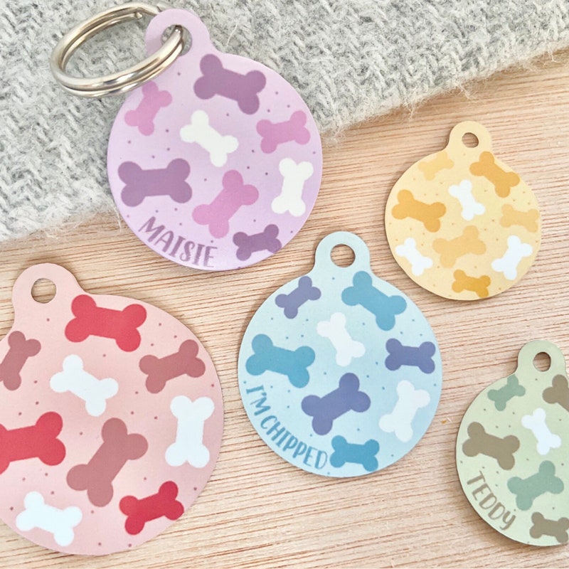 Custom Dog Tags - Etsy