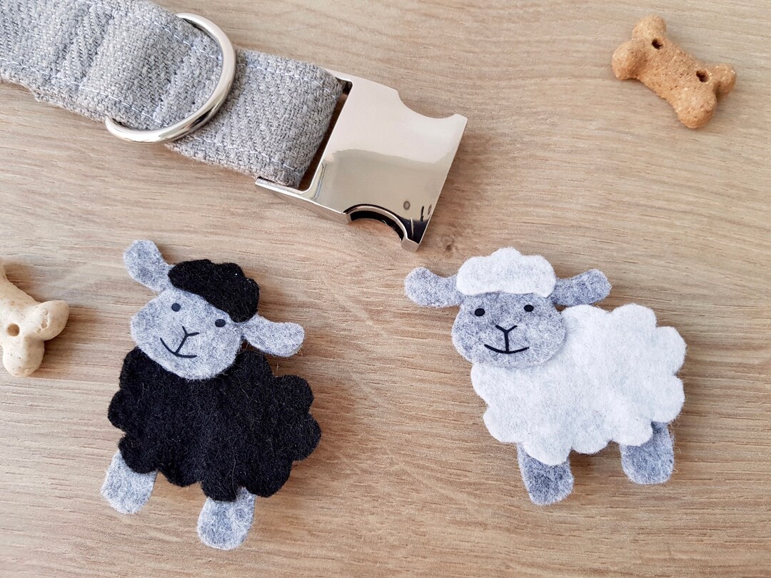 Spring Lamb Collar Accessory | Easter Sheep Dog Collar Charm | Easter ...