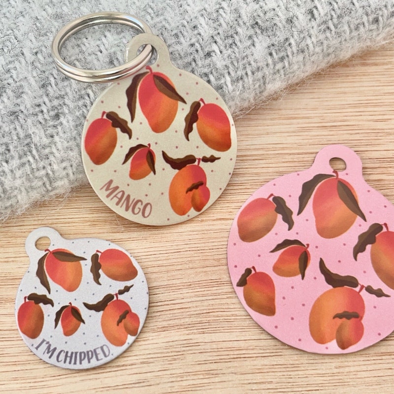 Mango Dog Collar - Etsy