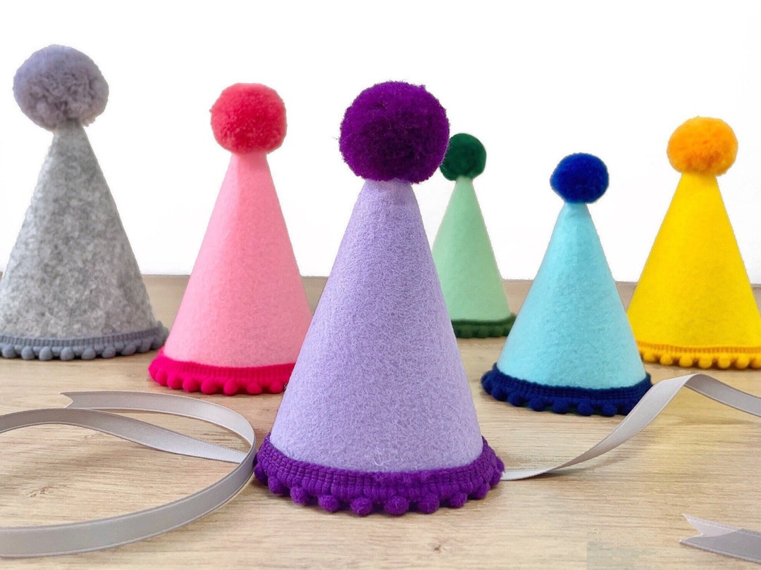 Dog Party Hat Cat Birthday Party Hat Colourful Dog Birthday Hat Hats ...