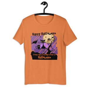 Happy Halfoween Shirt, Gifts for Halloween Lovers, Half-o-ween Tshirt ...