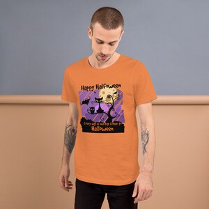 Happy Halfoween Shirt, Gifts for Halloween Lovers, Half-o-ween Tshirt ...