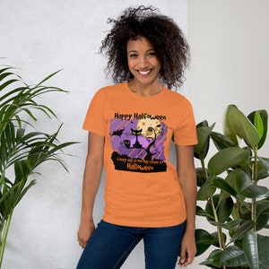Happy Halfoween Shirt, Gifts for Halloween Lovers, Half-o-ween Tshirt ...