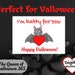Downloadable Valentine Card, Valentine Card Printable, I'm Batty for ...