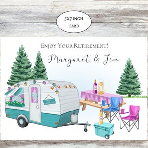 Personalised Retirement Card-congratulations on Your Retirement-good ...