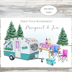 Personalised Retirement Card-congratulations on Your Retirement-good ...