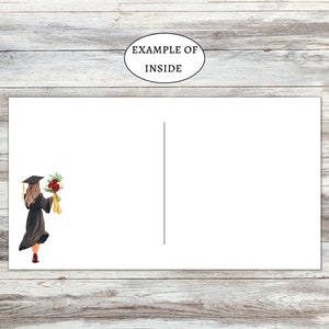 Congratulations on Your Graduation Card for Her Girls Personalised ...