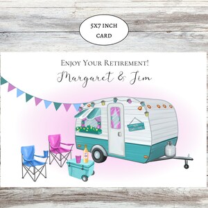 Personalised Retirement Card-congratulations on Your Retirement-good ...