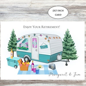 Personalised Retirement Card-congratulations on Your Retirement-good ...
