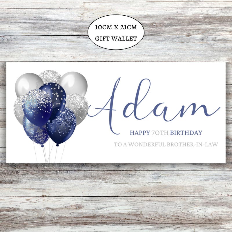 60th Gift Wallet - 60+ Gift Ideas for 2025