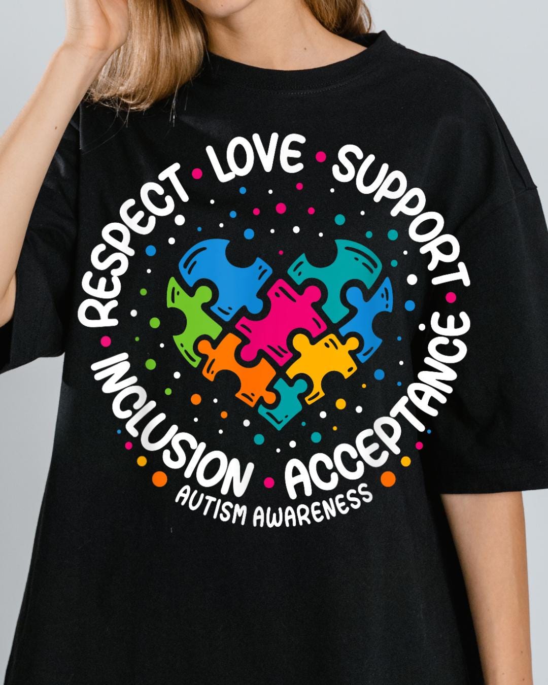 Autism Awareness We Wear Blue for Autism Awareness Png, Accept ...