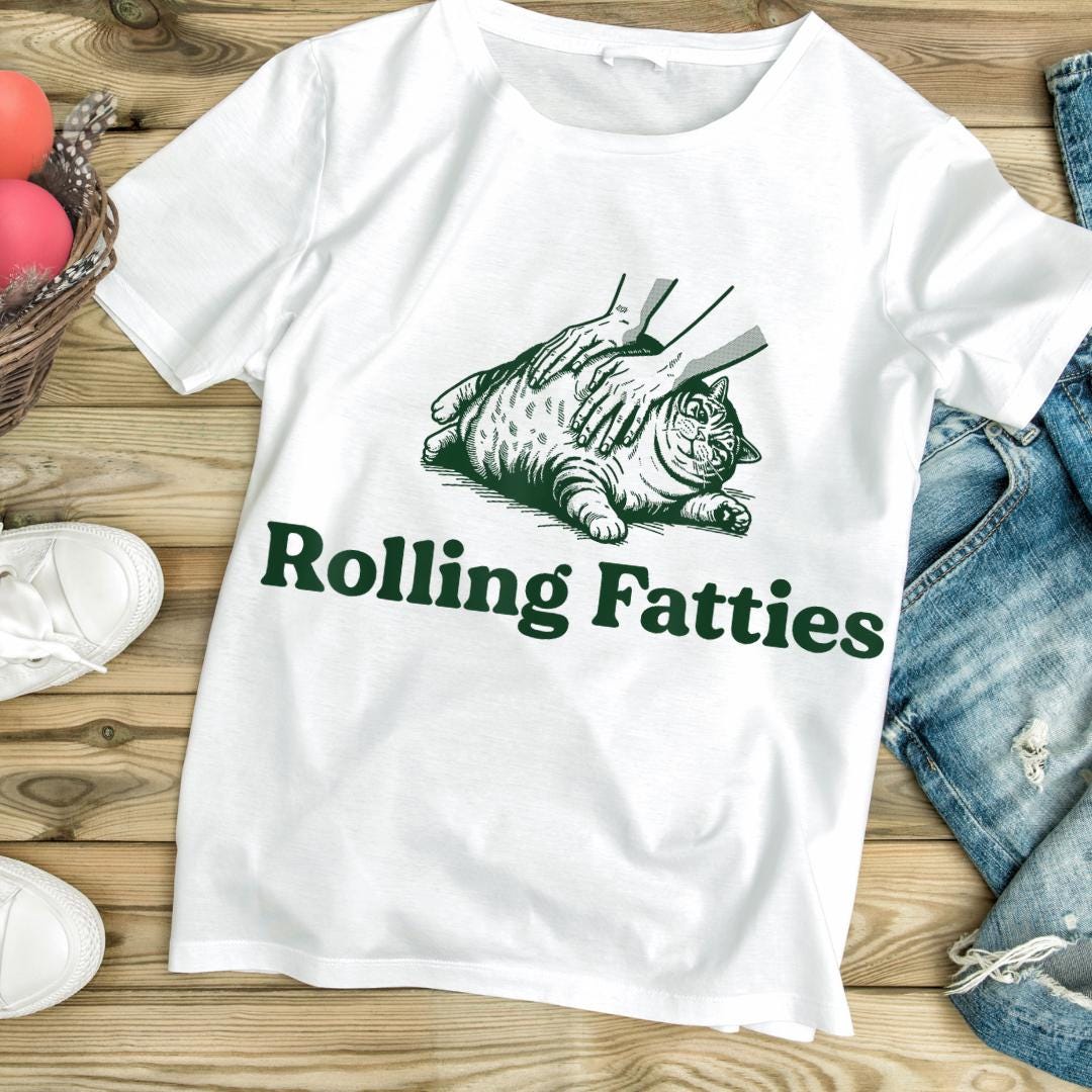 Rolling Fatties Cat Png PNG , Funny Cat Graphic , Funny Fat Cat Png ...