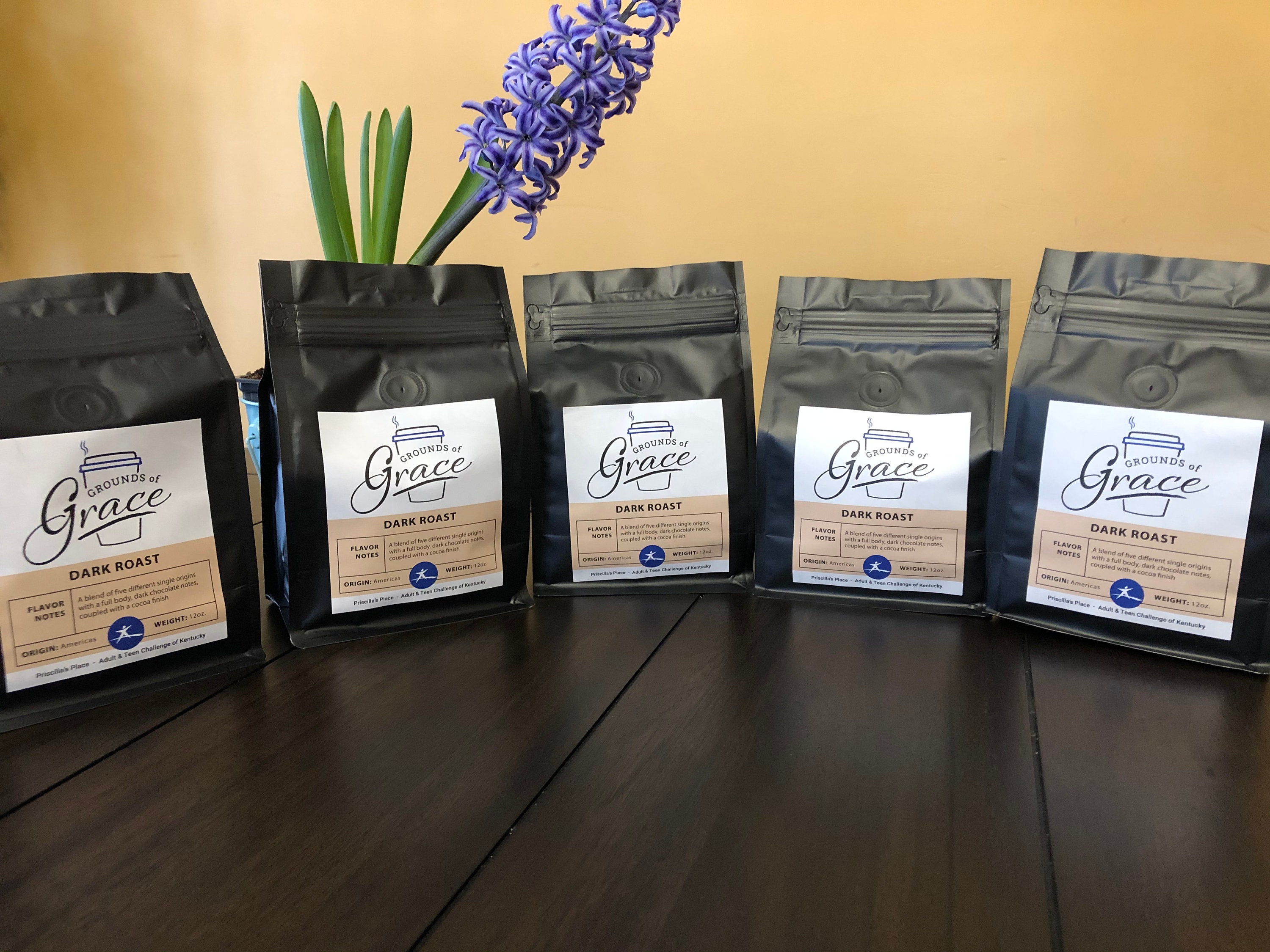 Grounds of Grace - Coffee From Priscilla's Place - Etsy