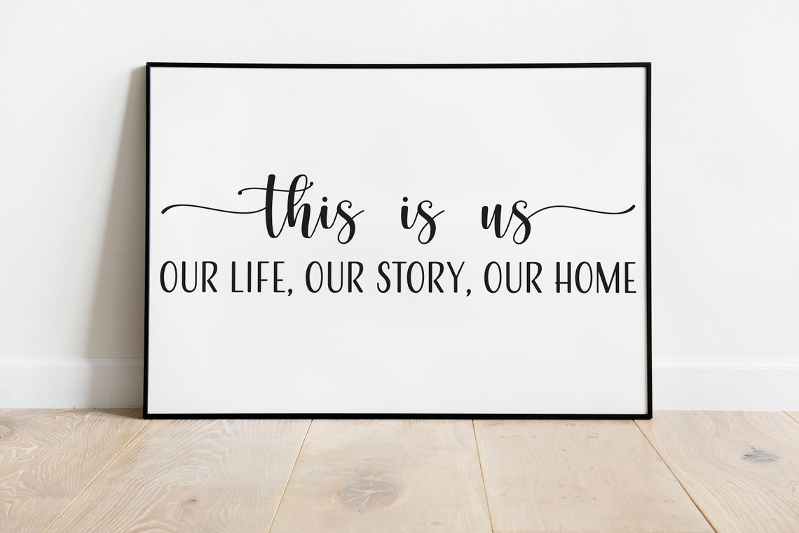 7 Farmhouse Living Room, Family Room, Entryway SVG and DXF Circuit ...