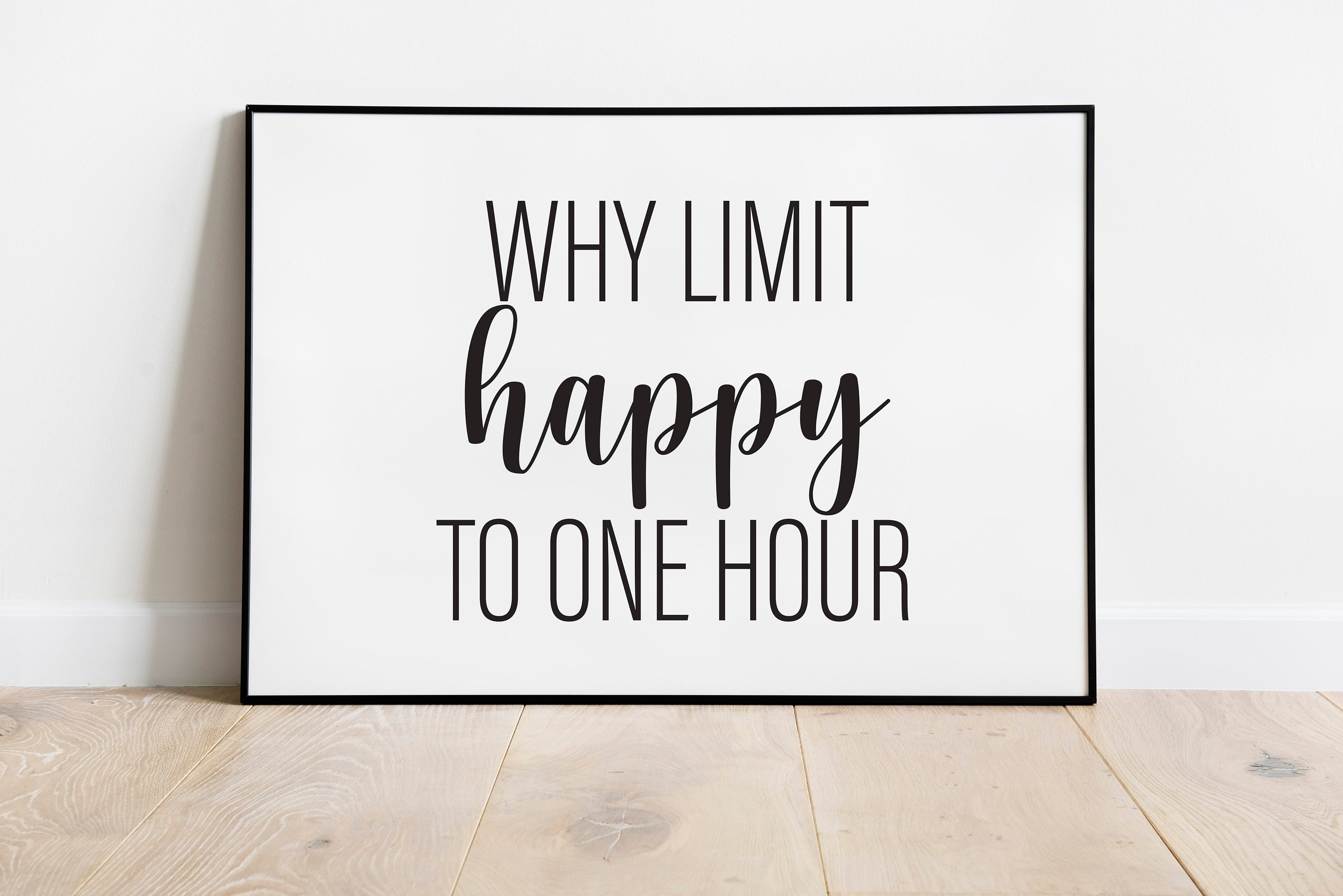 Why Limit Happy Hour to One Hour All SVG DXF PNG | Silhouette Circuit ...