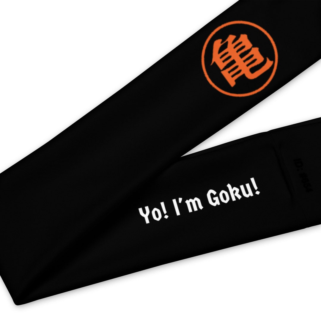 Personalized Goku Turtle Hermit Symbol Headband DBZ Goku - Etsy