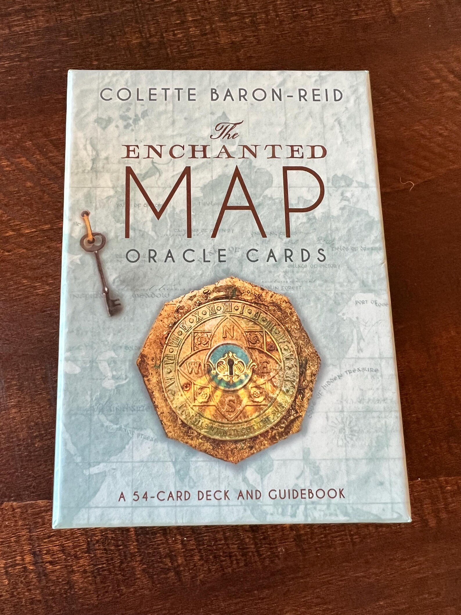 Used the Enchanted Map Oracle Cards - Etsy