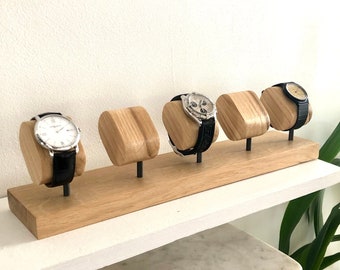 Oak Wood Watch Case - Etsy