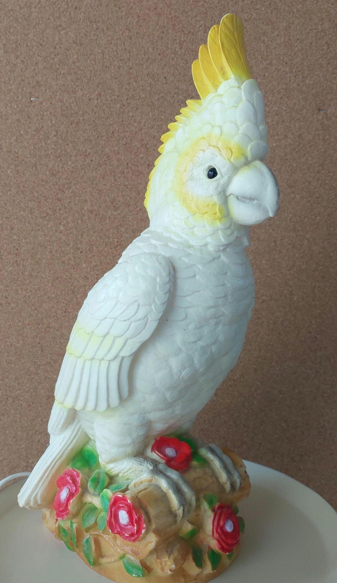 Vintage Heico Bird Light Kakatu Design - Etsy