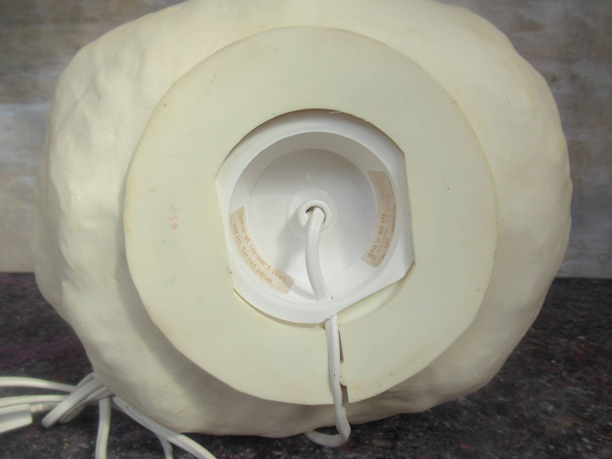 Moon Rock Light Heico Quality Vintage Design no Cazenave or Singleton ...