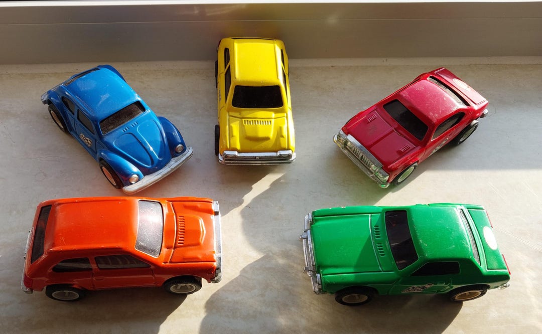 Set of 5 Vintage Tonka Classic Cars - Etsy