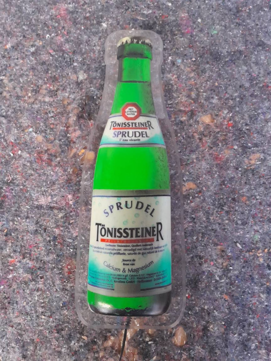 Mineral Water Display Light Tonissteiner Vintage Sprudel - Etsy