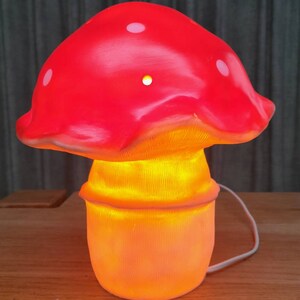 Mushroom Light Heico - Etsy