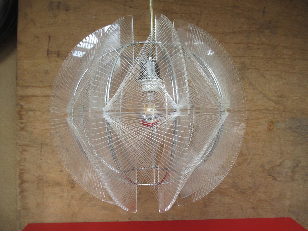 String Light Vintage Inspired by Paul Secon and Sompex - Etsy