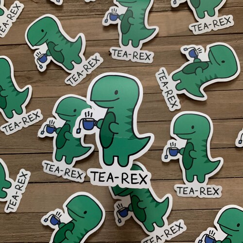 Tea Rex Invitation Dinosaur Tea Party for Girls Edit & | Etsy