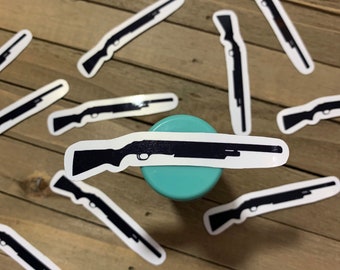 Shotgun Decal | Etsy