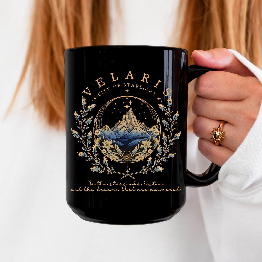 Velaris Mug | Acotar, Acomaf, Acosf Book Lover Gift | City of Starlight ...