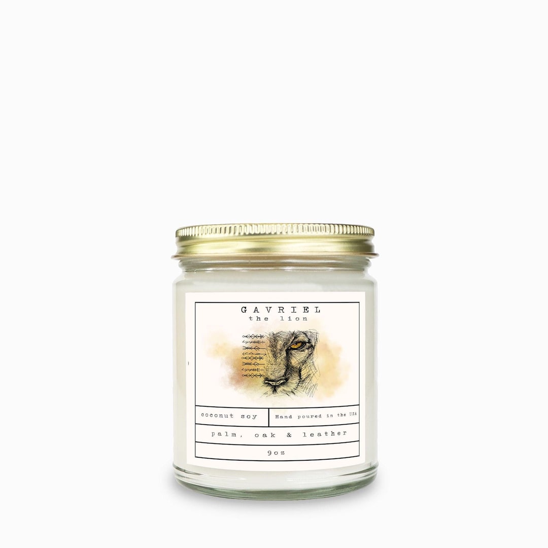 Gavriel Candle | Throne of Glass | Book Lover Gift, Book Scented Candle ...