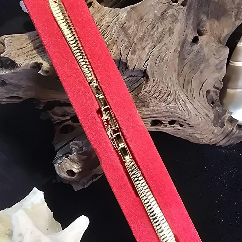 Speidel Gold Watch Strap - Etsy