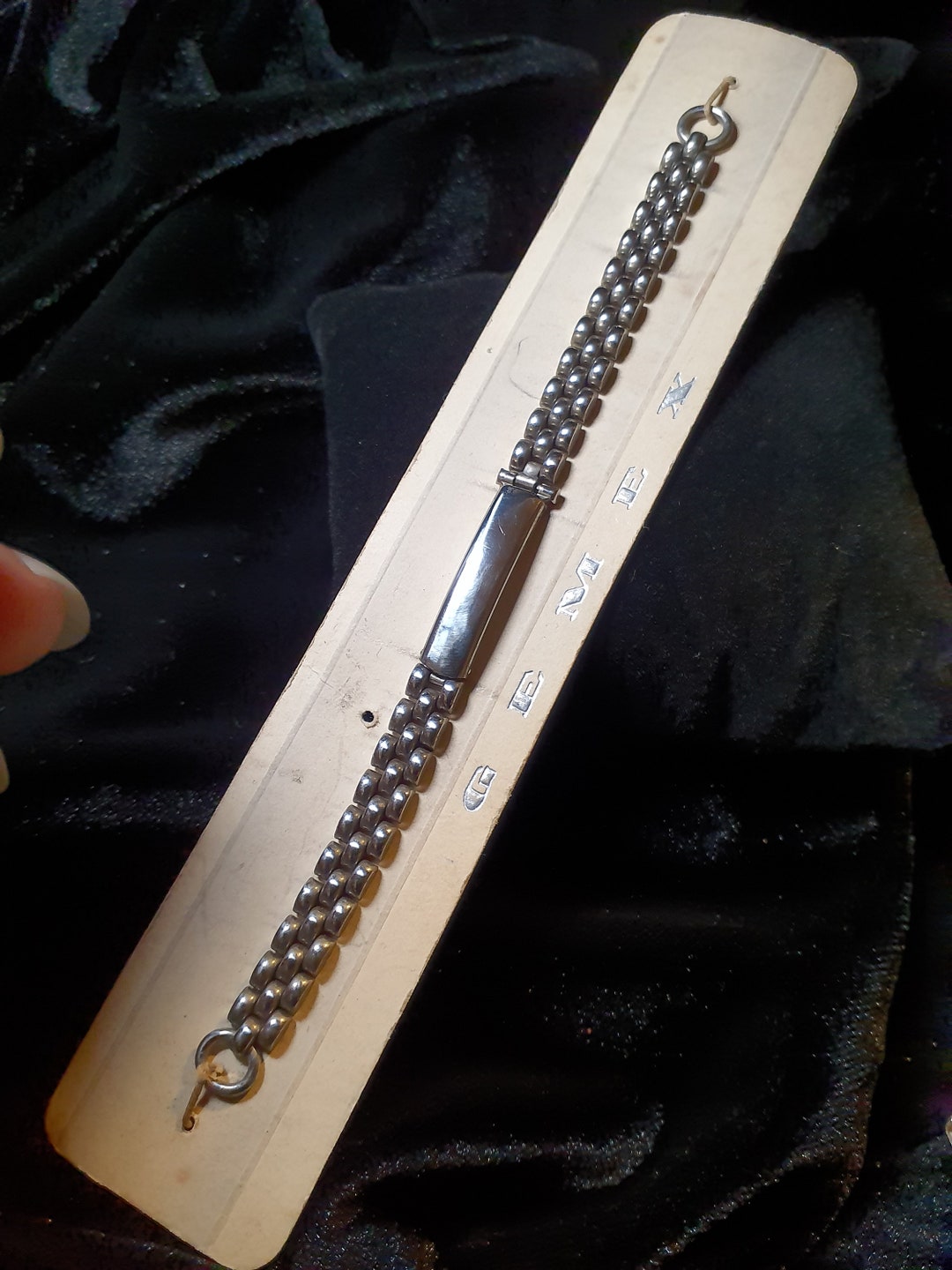 Gemex Vintage Stainless Ladies Watch Band. New Old Stock. - Etsy