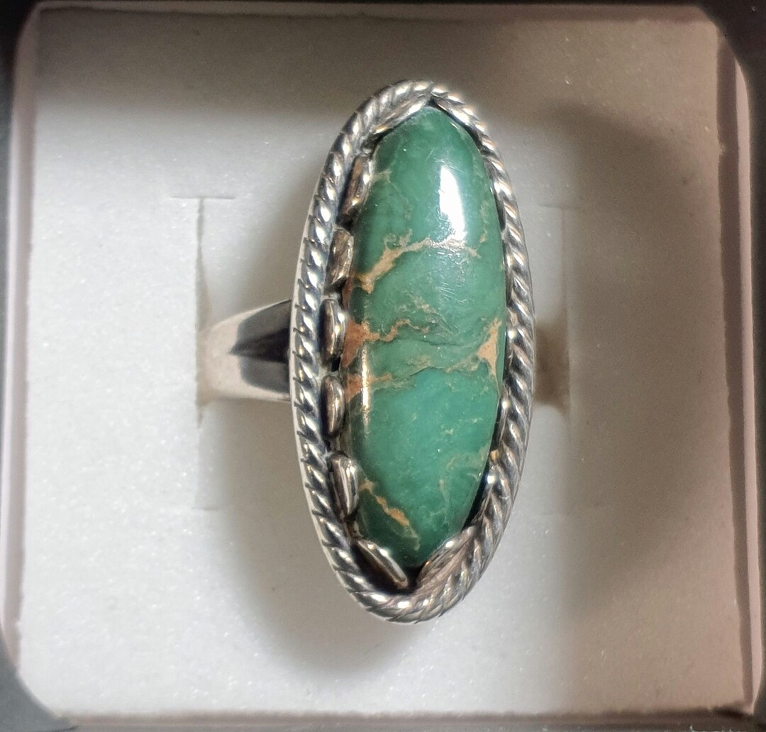 Bell Trading Post Vintage Sterling & Royston Turquoise, Circa 1980 or ...