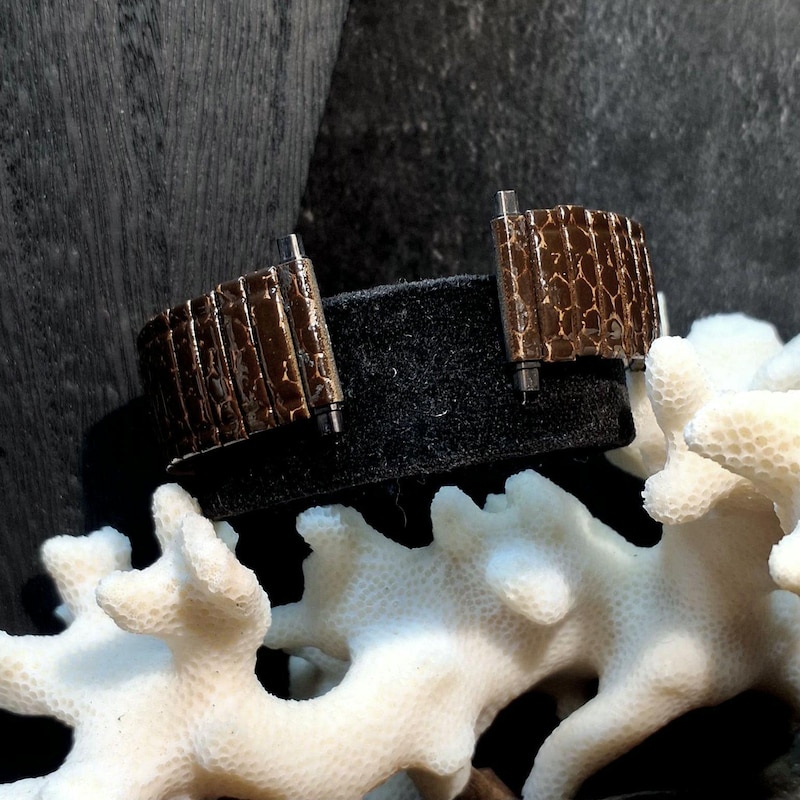 17mm Watch Band Mens - Etsy