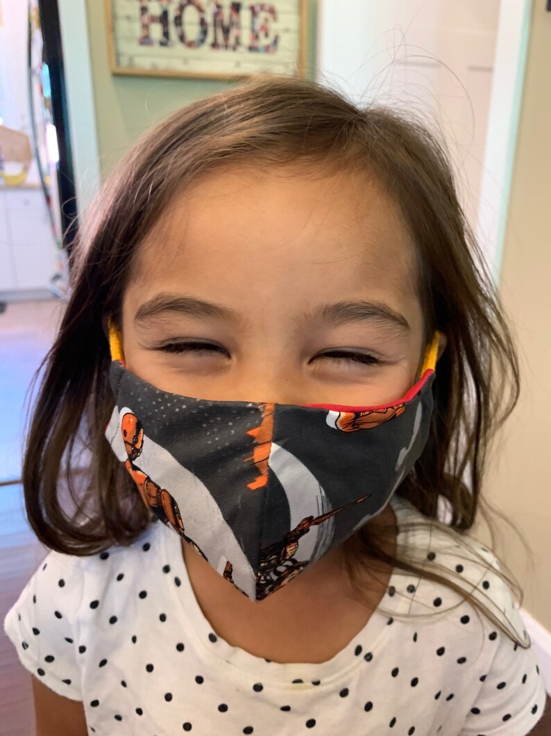 Mask, Unisex for Kids - Etsy