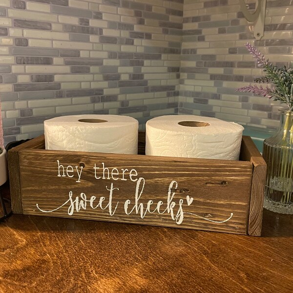 Back of Toilet Box - Etsy