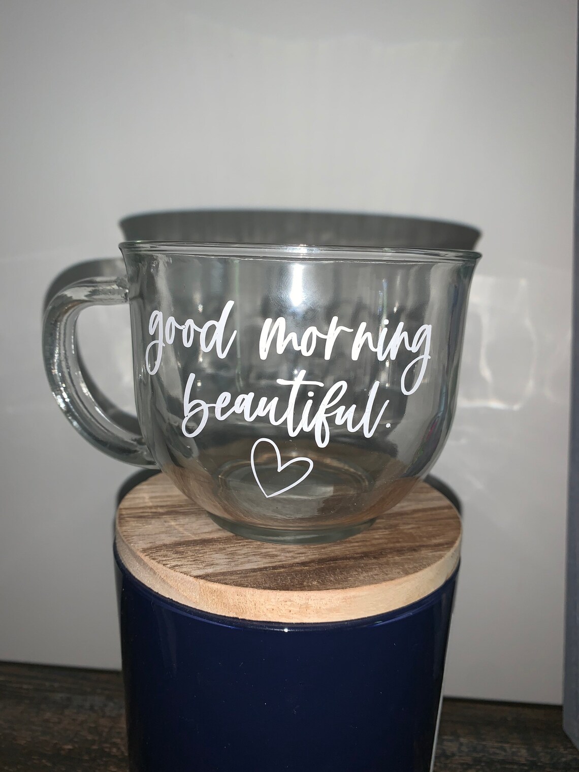 Good morning beautiful coffee cup good morning beautiful - Etsy.de