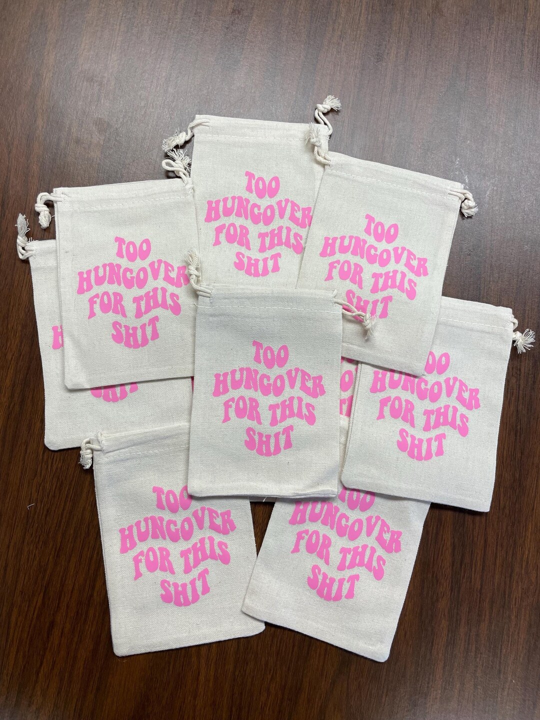 Oh Shit Kits for Bachelorette Party | Oh Shit Recovery Kits | Custom ...