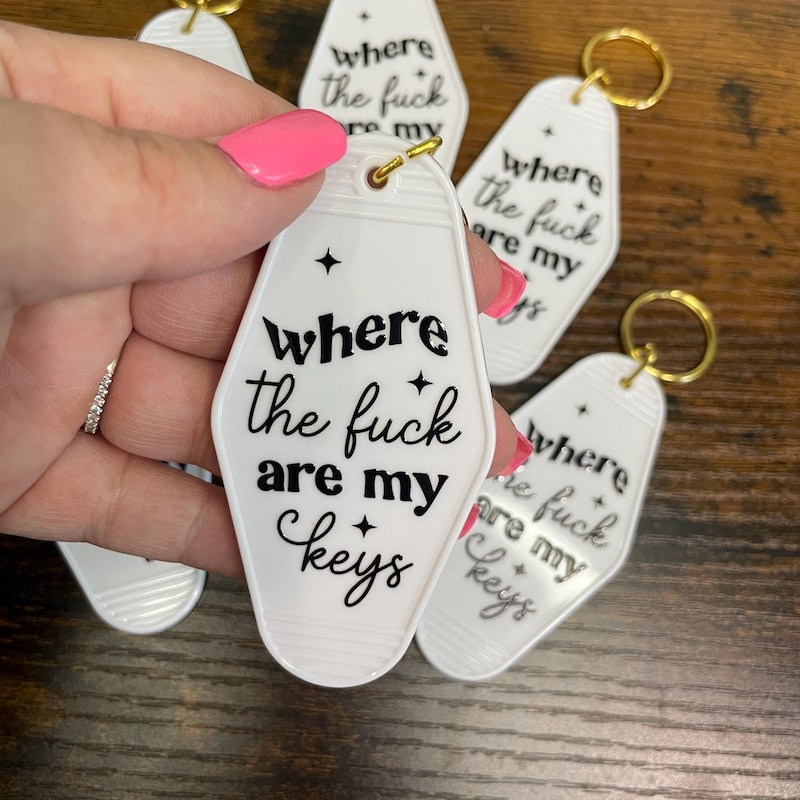 Funny Keychains - Etsy